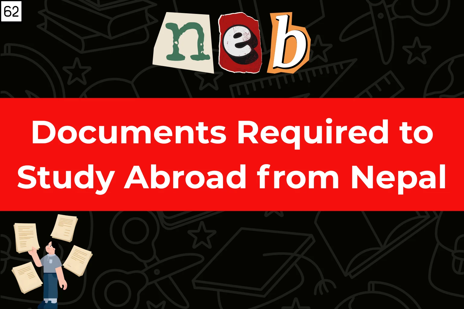 Documents Required to Study Abroad from Nepal (2026) Complete Checklist